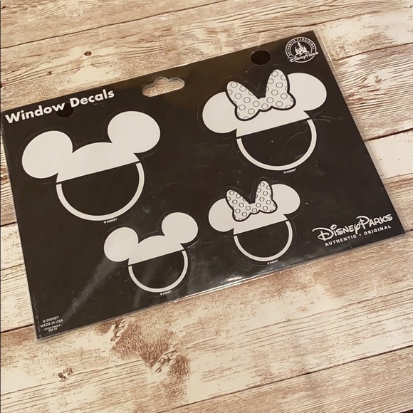 Disney | Other | Disney Window Decals | Poshmark